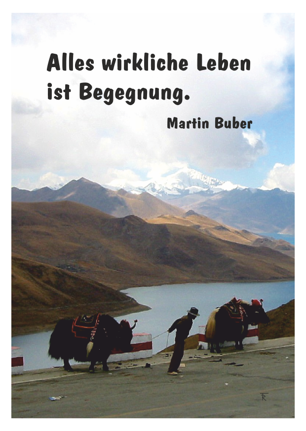Martin Buber Zitate Begegnung